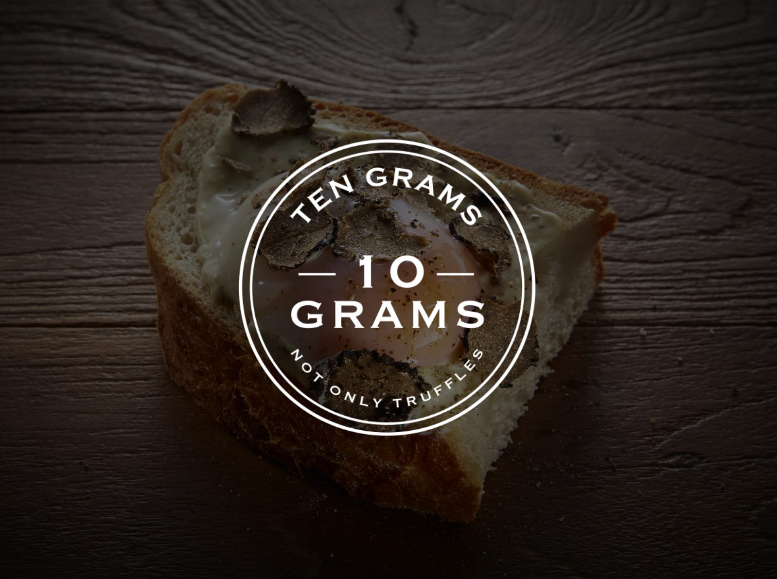 The first truffle fastfood in Milan - Ten Grams